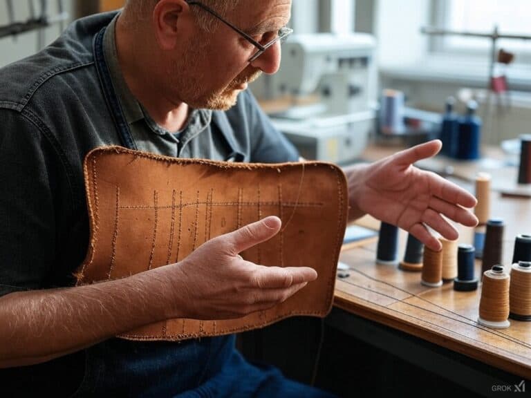 Ever Wondered Why Your Leather Goods Fail? Learn the Thread Size Chart ...